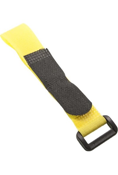 Motorobit Lipo Pil Tutucu Cırt Bant 20X200MM - Sarı