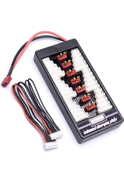 Motorobit Lipo Paralel Şarj Kartı T-Plug