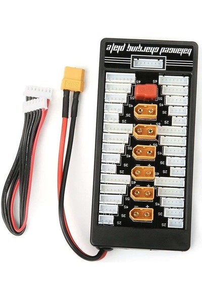 Motorobit XT60 Lipo Paralel Şarj Kartı (XT60 Beslemeli) Motorobit XT60 Lipo Paralel Şarj Kartı (XT60 Beslemeli)