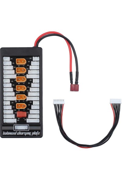 Motorobit XT60 Lipo Paralel Şarj Kartı (T-Plug Beslemeli) Motorobit XT60 Lipo Paralel Şarj Kartı (T-Plug Beslemeli)