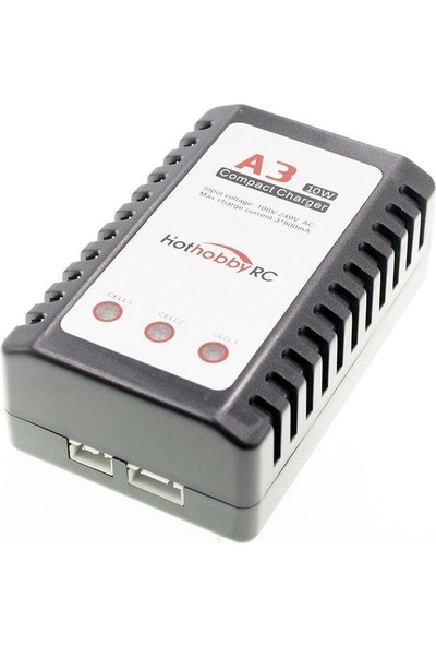 Motorobit A3 Compact Lipo (2-3s) Şarj Aleti