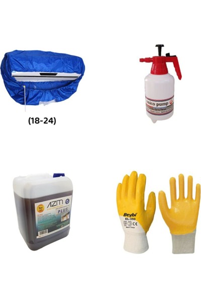 Unico Klima Brandası ve Klima Temizlik Seti 18-24 Btu Için
