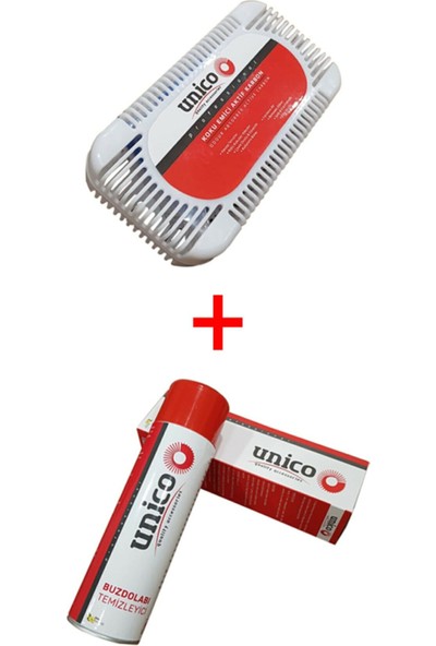 Unico Buzdolabı Temizleyici Koku Emici Karbon Hediyeli Azm