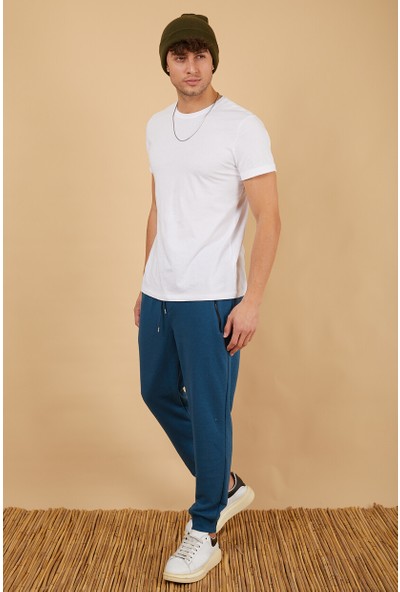 Twenty3 Erkek Fermuarlı Eşofman Altı