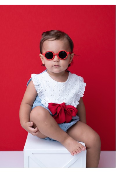 SOLEDA 12-36 Ay Bebek Güneş Gözlüğü - Strawberry