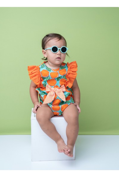 SOLEDA 0-12 Ay Bebek Güneş Gözlüğü - Mint