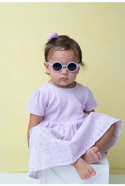 SOLEDA 0-12 Bebek Güneş Gözlüğü - Lavander