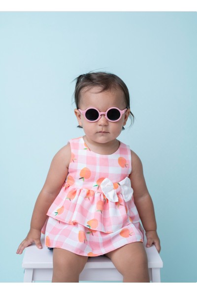 SOLEDA 0-12 Ay Bebek Güneş Gözlüğü - Baby Pink