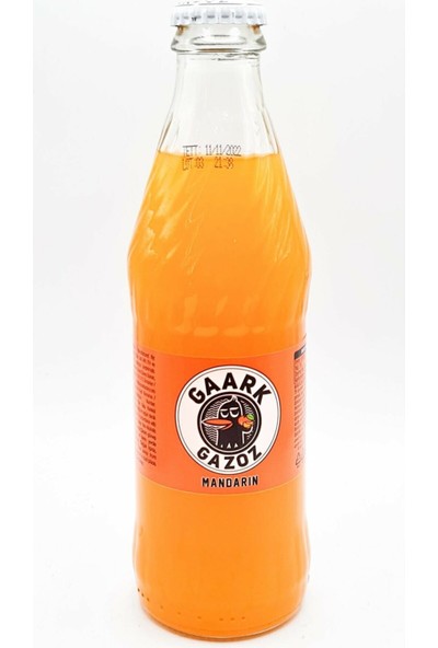 Gaark Mandalinalı Gazoz 250 ml