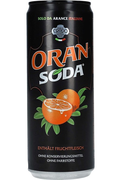 Terme Dı Crodo Oran Soda 33ml