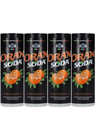 Terme Dı Crodo Oran Soda 33ml
