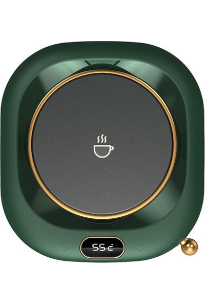 Helta Kahve Kupa Isıtıcı Isıtma Altlığı Akıllı Termostatik Isıtma Pedi - Yeşil (Yurt Dışından) Helta Kahve Kupa Isıtıcı Isıtma Altlığı Akıllı Termostatik Isıtma Pedi - Yeşil (Yurt Dışından)
