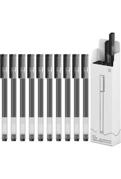 Xiaomi Mi Kalem Jumbo Jel Mürekkep Kalemi 0.5 mm 10'lu Set Xiaomi Mi Kalem Jumbo Jel Mürekkep Kalemi 0.5 mm 10'lu Set
