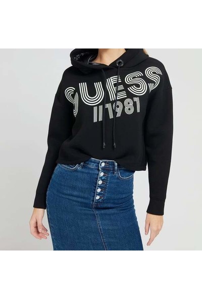 Guess 1981 Iki Iplik Kadın Sweat Guess 1981 Iki Iplik Kadın Sweat