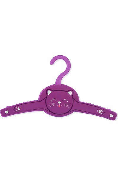 Gondol Funny 4lü Giysi Askısı Kedi