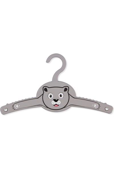 Gondol Funny 4lü Giysi Askısı Ayı