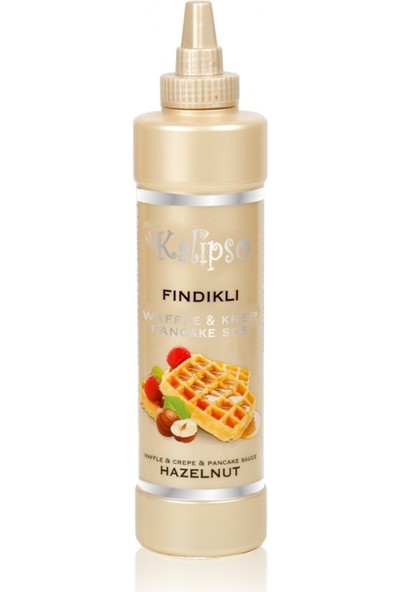 Ovalette Fındık Waffle & Krep & Pancake Sos 850 gr