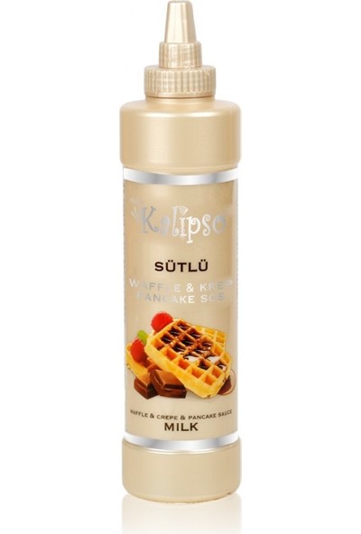 Ovalette Sütlü Waffle & Krep & Pancake Sos 850 gr