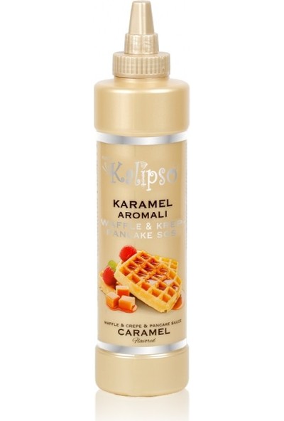 Ovalette Karamel Waffle & Krep & Pancake Sos 850 gr