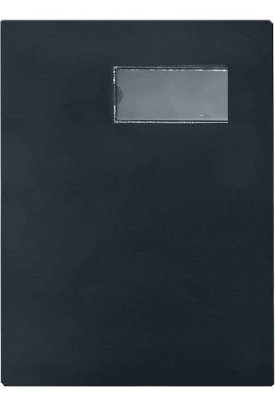 Önder 7122-6 Cilt Bezli Imza Dosyası Lacivert 20'li