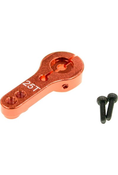 Motorobit 25T Servo Motor Kolu - Kırmızı Motorobit 25T Servo Motor Kolu - Kırmızı