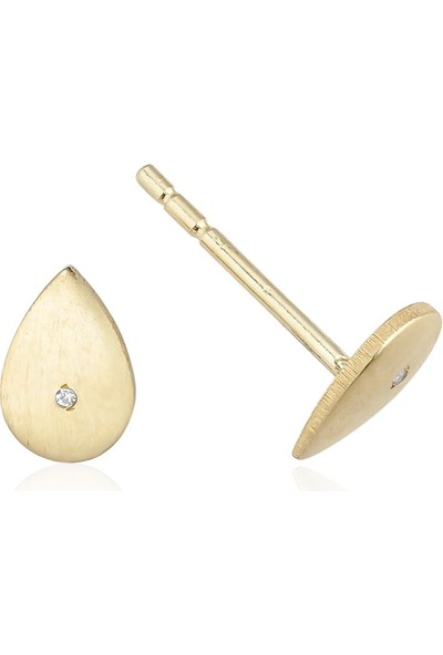 Parle Jewellery Pırlantalı Figür Küpe PAF0005