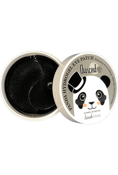 Lookatme Panda Hydrogelcharcoal Eye Patch (Panda Göz Bandı Kömür, 320 Gr)