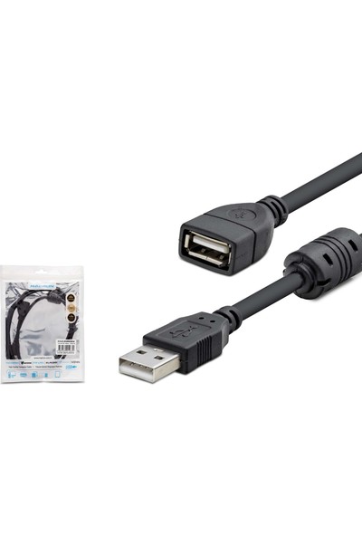 Hadron HDX7533(4311S) Kablo USB Uzatma 1.5 mt