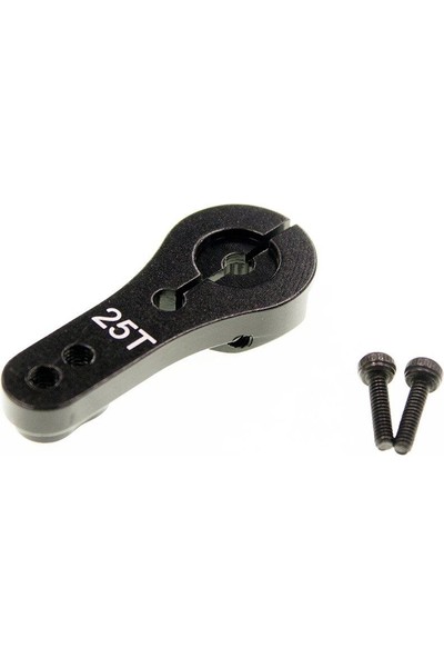 Motorobit 25T Servo Motor Kolu - Siyah Motorobit 25T Servo Motor Kolu - Siyah