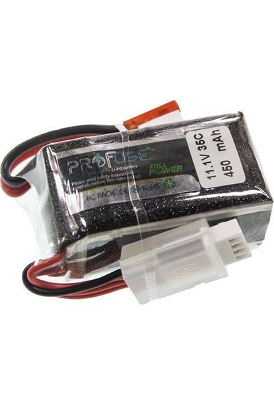 Profuse 11,1V Lipo Batarya 450MAH 35C - 3s Lipo Pil Profuse 11,1V Lipo Batarya 450MAH 35C - 3s Lipo Pil