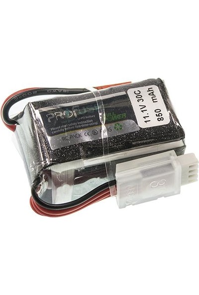 Profuse 11,1V Lipo Batarya 850MAH 30C - 3s Lipo Pil Profuse 11,1V Lipo Batarya 850MAH 30C - 3s Lipo Pil