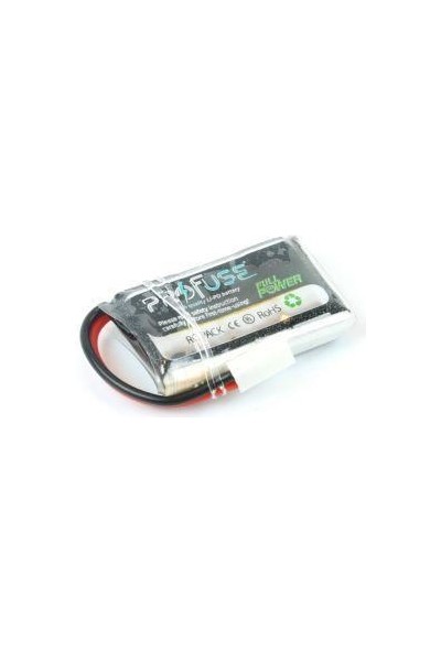Profuse 3,7V Lipo Batarya 350MAH 25C - Mikro Drone Pili Profuse 3,7V Lipo Batarya 350MAH 25C - Mikro Drone Pili