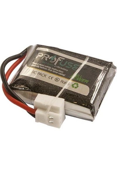 Profuse 3,7V Lipo Batarya 450MAH 25C - Mikro Drone Pili Profuse 3,7V Lipo Batarya 450MAH 25C - Mikro Drone Pili