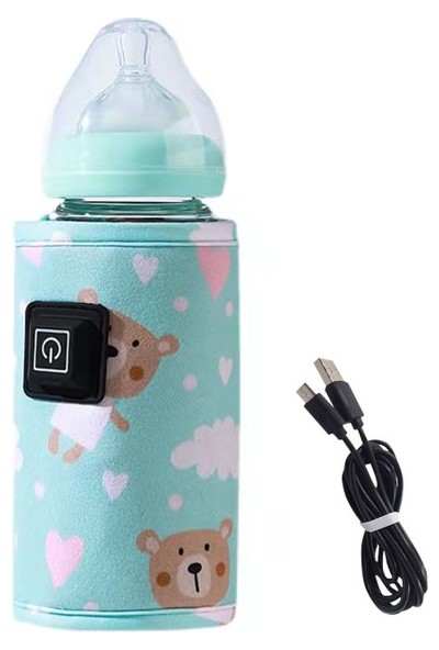 Helta Yalıtımlı 3 Seviyeli Ayarlanabilir USB Biberon Isıtıcı Çanta - Yeşil (Yurt Dışından) Helta Yalıtımlı 3 Seviyeli Ayarlanabilir USB Biberon Isıtıcı Çanta - Yeşil (Yurt Dışından)