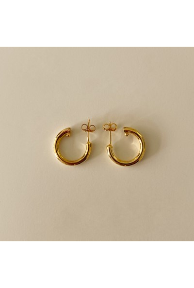 FourB Design Ince Halka Küpe FourB Design Ince Halka Küpe