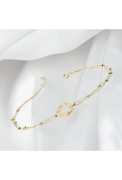 Bilezikci Kartiyer 14 Ayar Altın Bileklik Bilezikci Kartiyer 14 Ayar Altın Bileklik