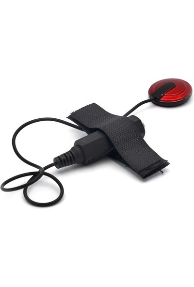 Alux Yapıştırma Pul Manyetik Mikrofon