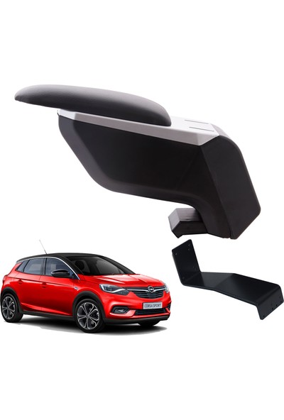 3 Tıkla Opel Corsa F 2019 Delmesiz Çelik Ayaklı Siyah Kolçak Kol Dayama 3 Tıkla Opel Corsa F 2019 Delmesiz Çelik Ayaklı Siyah Kolçak Kol Dayama