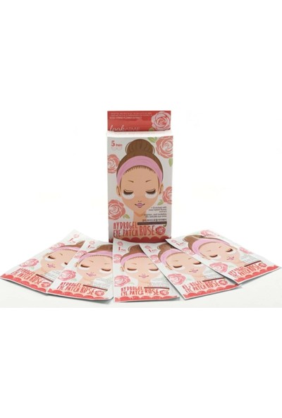 Lookatme Hydrogelgold Eye Patch (Rose Göz Altı Maskesi) Lookatme Hydrogelgold Eye Patch (Rose Göz Altı Maskesi)
