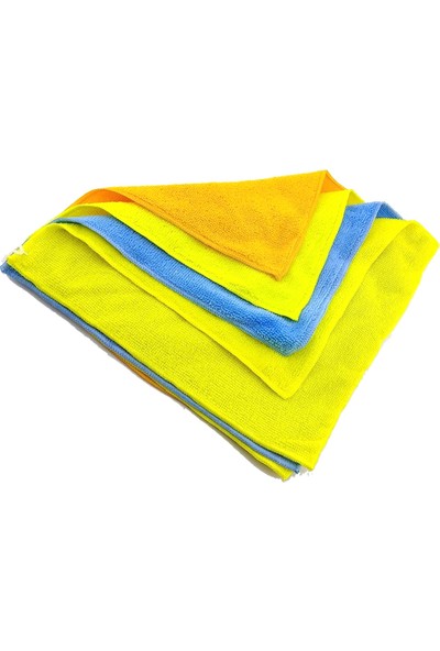3 Tıkla Profesyonel Micro Fiber Bez Seti 4 Adet 30CM x 30CM 3 Tıkla Profesyonel Micro Fiber Bez Seti 4 Adet 30CM x 30CM