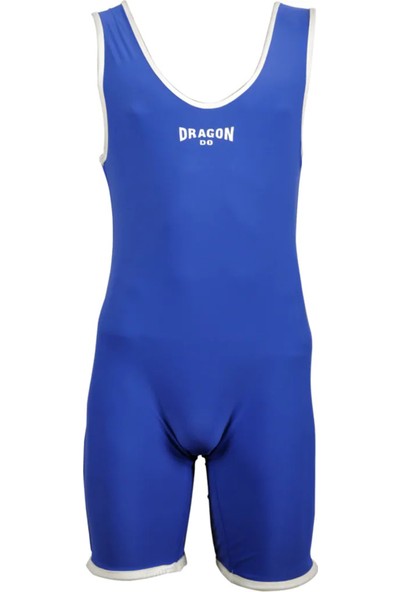 Dragon Güreş Mayosu Tek Taraflı Güreş Mayosu Çocuk ve Yetişkin Boy