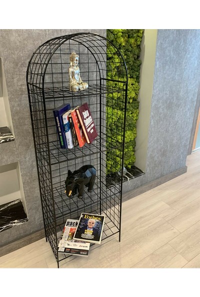 Deco Dekoratif Kitaplik & Raf & Çiçeklik