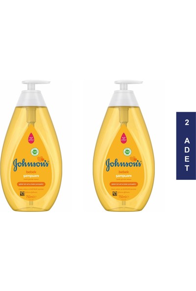 Johnsons Baby Johnson's Baby Şampuan 2 x 750 ml