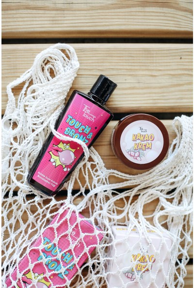 Bubble Gum Kokulu Bronzlaştırıcı Yağ 150 ml + Bubble Gum Kokulu Bronzlaştırıcı Kakao Krem 100 ml