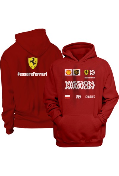 Starter Charles Leclerc Hoodie Starter Charles Leclerc Hoodie