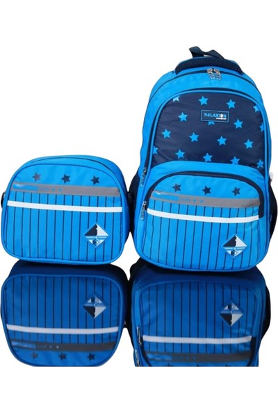 Relaxion 1320 İlkokul Çantası Sax Mavi Relaxion 1320 İlkokul Çantası Sax Mavi