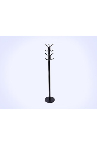 Sivas Gözde Mobilya Beton Ayak Metal Askılık Portmanto Elbise Askısı