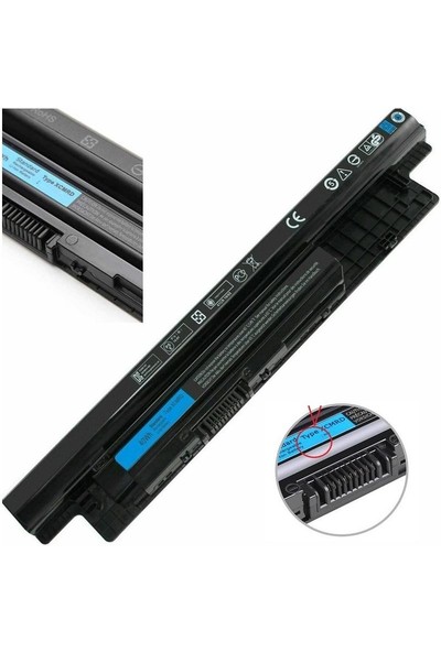 Afila Dell 9K1VP G019Y 8RT13 3542 6K73M Notebook Bataryası, PILI(14.8V)