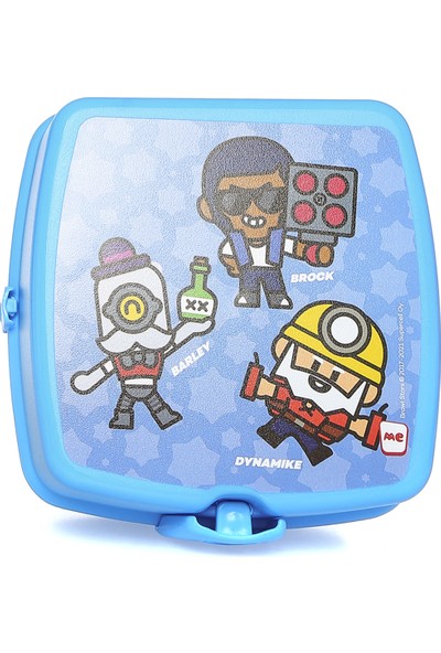 Me Çanta Beslenme Kabı, Standart, Mavi