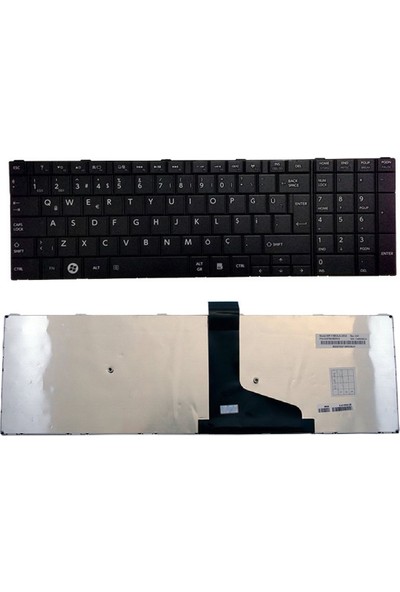 Afila Toshiba 9Z.N7USU.N1D, Nsk-Tvnsu Notebook Klavyesi - (Siyah Tr) Afila Toshiba 9Z.N7USU.N1D, Nsk-Tvnsu Notebook Klavyesi - (Siyah Tr)